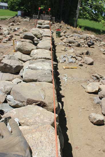 How to Rebuild a Stone Wall - Grit | Rural American Know-How